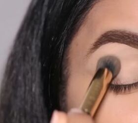 Easy and Glam Cut Crease Eye Makeup Tutorial | Upstyle