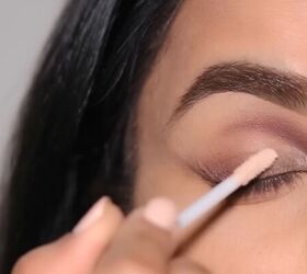 Easy and Glam Cut Crease Eye Makeup Tutorial | Upstyle