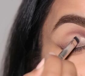 Easy and Glam Cut Crease Eye Makeup Tutorial | Upstyle