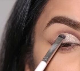 Easy and Glam Cut Crease Eye Makeup Tutorial | Upstyle