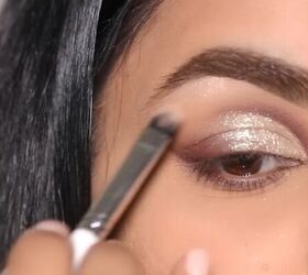 Easy and Glam Cut Crease Eye Makeup Tutorial | Upstyle
