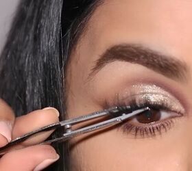 Easy and Glam Cut Crease Eye Makeup Tutorial | Upstyle