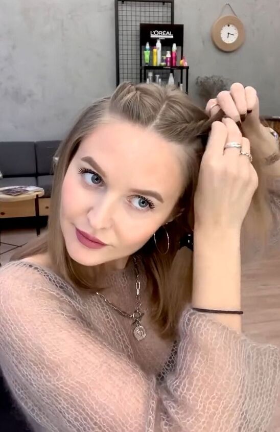 Tutorial for a Chic New Half-up Hairstyle | Upstyle Tutorial for a Chic New Half-up Hairstyle | Upstyle