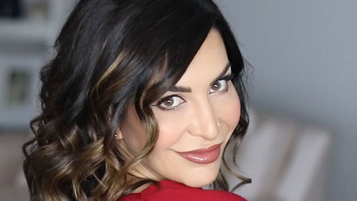 Makeup Tutorial Super Easy Winged Eyeliner Hack Upstyle