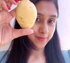 Squeeze a Potato for This Facial DIY | Upstyle