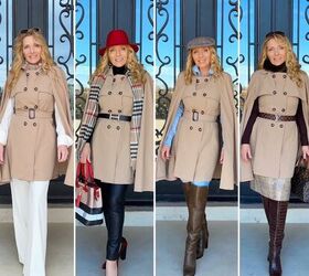 5 Ways to Style a Trench Cape! | Upstyle