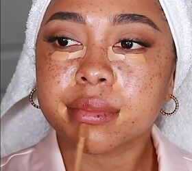 Avoid Cakey Makeup With This Easy One Layer Makeup Tutorial | Upstyle