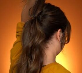 Easy Voluminous Ponytail Hack Tutorial | Upstyle