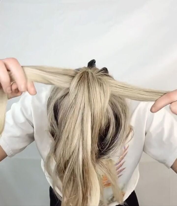 Easy Step By Step For Pull Through Braid Upstyle