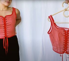 How to Sew a Cute and Sexy Corset Top | Upstyle