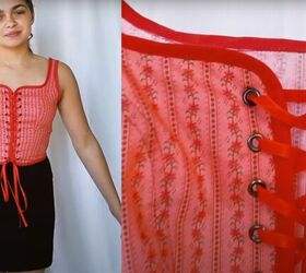 How to Sew a Cute and Sexy Corset Top | Upstyle