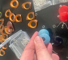 Easy to Make Lightweight Earrings From Vegetable Ivory! | Upstyle