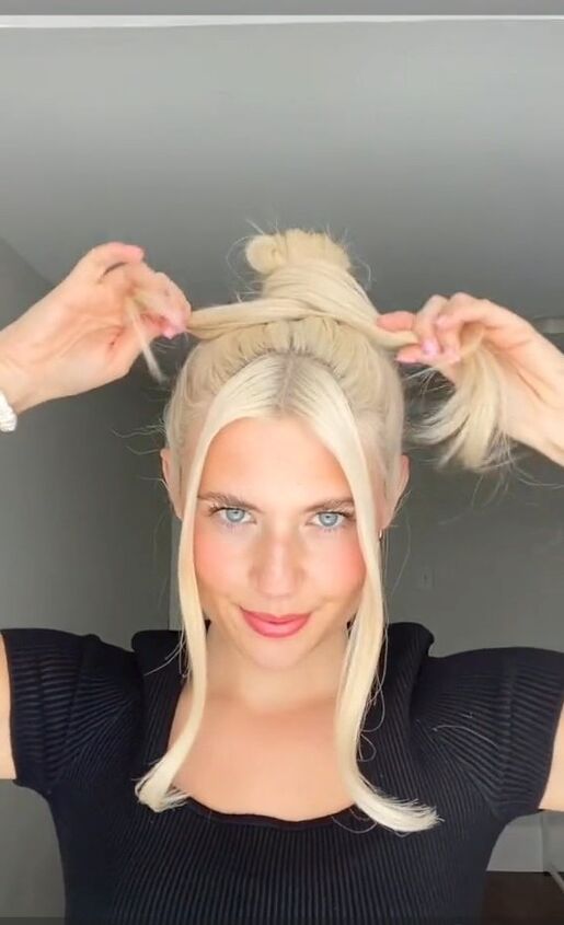 The Perfect Bun Hairstyle That Will Always Look Good Upstyle