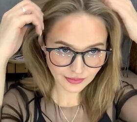 Make a Middle Part for This Trendy Hairstyle | Upstyle