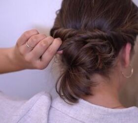 3 Quick and Easy Short Hair Updos | Upstyle