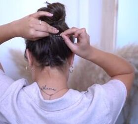 3 Quick And Easy Short Hair Updos Upstyle