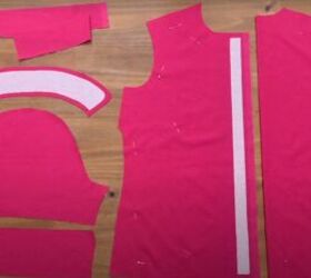 How to DIY a Cute High Collar Ruffle Blouse | Upstyle