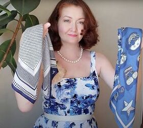 3 Classy Vintage Head Scarf Styles | Upstyle