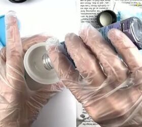 How to DIY Super Cute Resin Flower Earrings | Upstyle