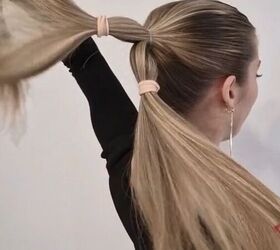 Try This Hack Instead of Braiding Your Ponytail! | Upstyle