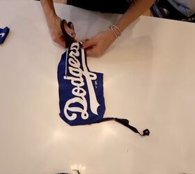 How to DIY a Super Cute Baseball Shirt | Upstyle