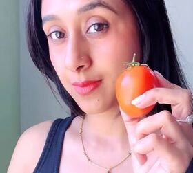 Rub a Tomato on You for Brighter Skin | Upstyle