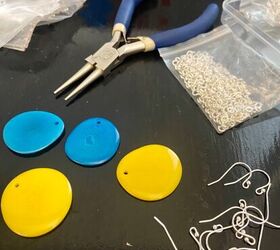 How to Create Some Earrings From Non Edible Nuts! | Upstyle