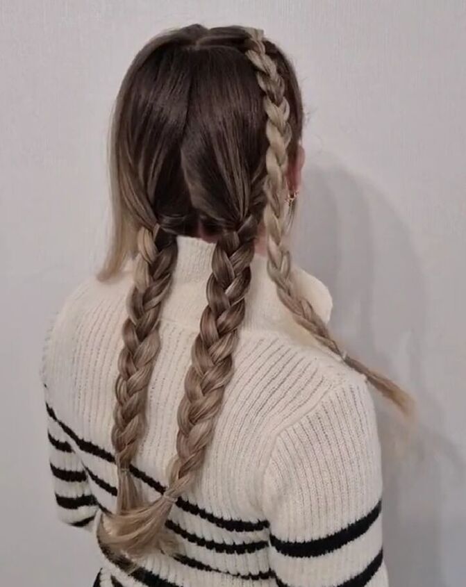 Perfect Hair Hack For Those Who Cant Double Dutch Braid Upstyle