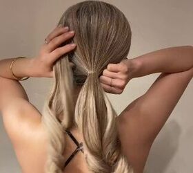 Easy Ponytail Hack to Make It Look Elegant | Upstyle