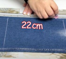 How to DIY a Cute Pocket Jean Purse | Upstyle