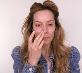 Easy Gold Glitter Eye Makeup Tutorial Upstyle