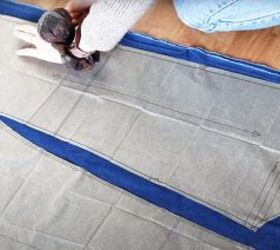 Follow This Simple Sewing Pattern to Create Cute Vintage Jeans | Upstyle