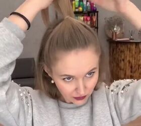 Get the Bangs Look Without Getting the Haircut | Upstyle