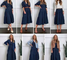 How to Change Up A Dress With Accessories and Layers | Upstyle