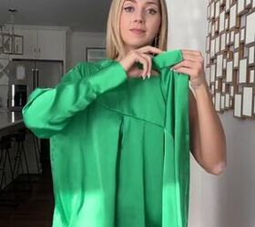 This is My Favorite Hack for Button-down Blouses | Upstyle