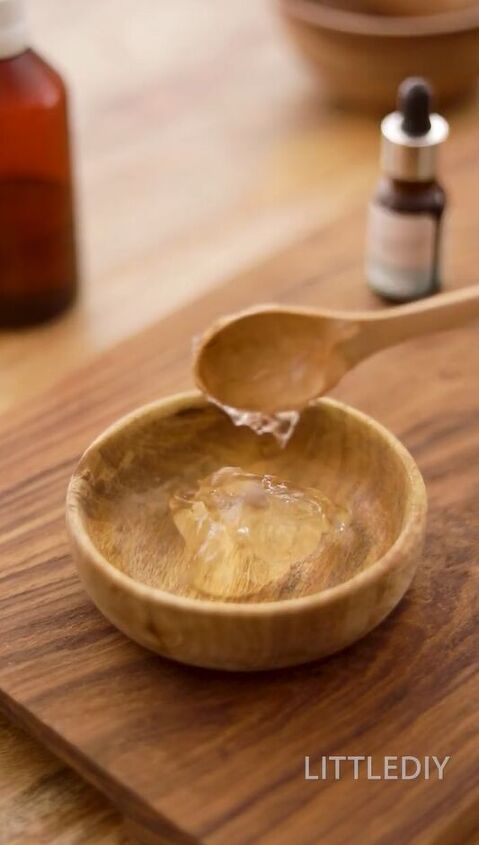 All Natural Diy Hair Gel Recipe Upstyle