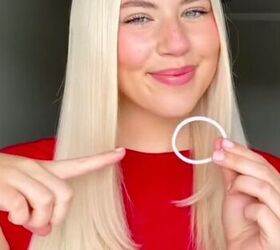 Cute Bun Hack for a Cleaner Look | Upstyle