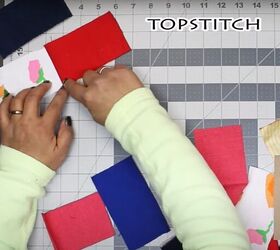 Easy Upcycled Patchwork Tote Bag Tutorial | Upstyle