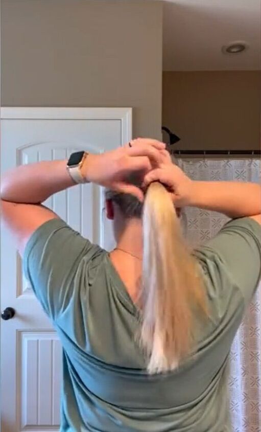 Easy French Twist Tutorial Upstyle