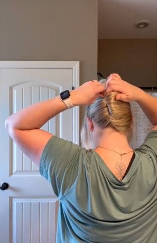 Easy French Twist Tutorial Upstyle