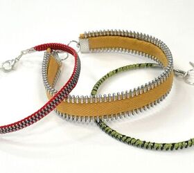 3 Adorable DIY Upcycled Zipper Bracelets Styles | Upstyle