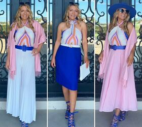 Styling a Summer Halter Top | Upstyle