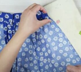 How to Easily Sew a Pocket Onto Any Bottom | Upstyle