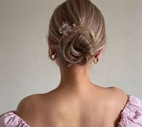 2 Easy Hairstyles With 1 Claw Clip | Upstyle