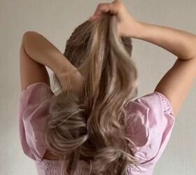 2 Easy Hairstyles With 1 Claw Clip | Upstyle