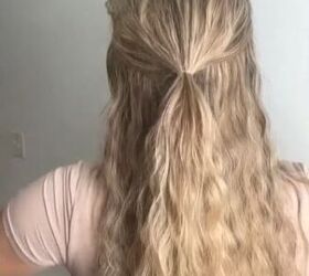 Quick and Cute Summer Ponytail Hairstyle Tutorial | Upstyle