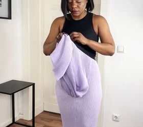 Hack for Turning Wide Leg Trousers Into a Dress | Upstyle