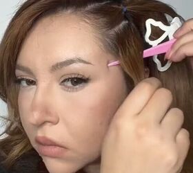 This Side Part Look is Full of Volume | Upstyle