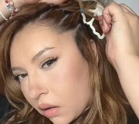 This Side Part Look is Full of Volume | Upstyle