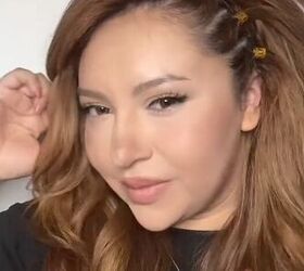 This Side Part Look is Full of Volume | Upstyle